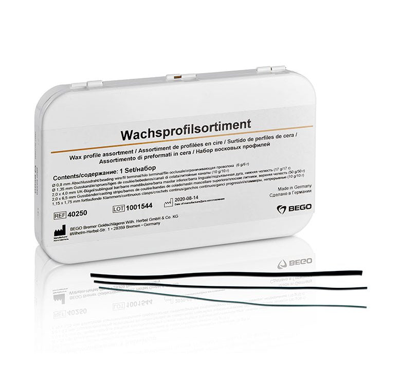 BEGO - Wax Profile Assortment – Medes (M) Sdn Bhd
