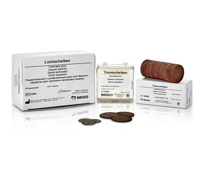 BEGO - Separating Discs for separating sprues – Medes (M) Sdn Bhd